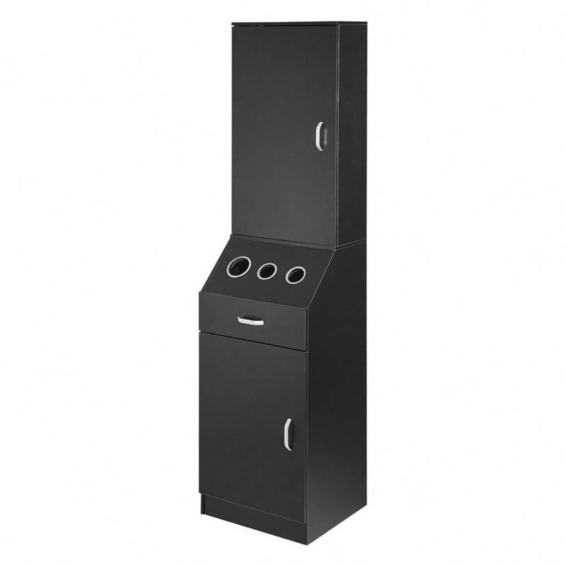 Salon Storage Cabinet, Barber Salon Station For Hair Stylist - TikTok Shop