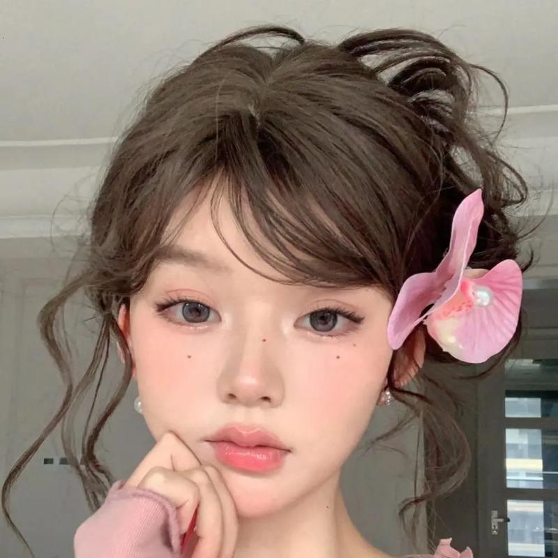 Klip Rambut Rama-rama Orkid, untuk Kanak-kanak Perempuan, Klip - TikTok ...