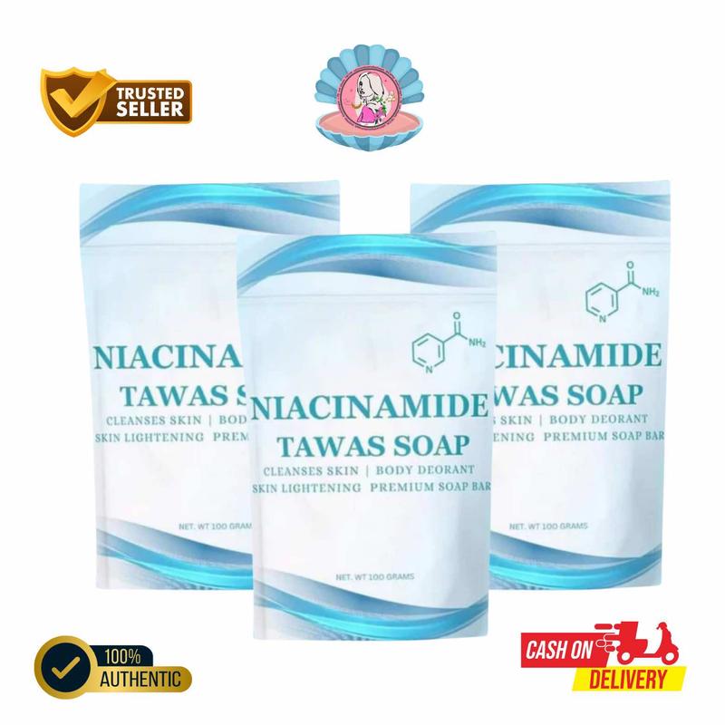 Niacinamide Tawas Soap Cleanse Skin, Body Deodorant, Skin Lightening ...