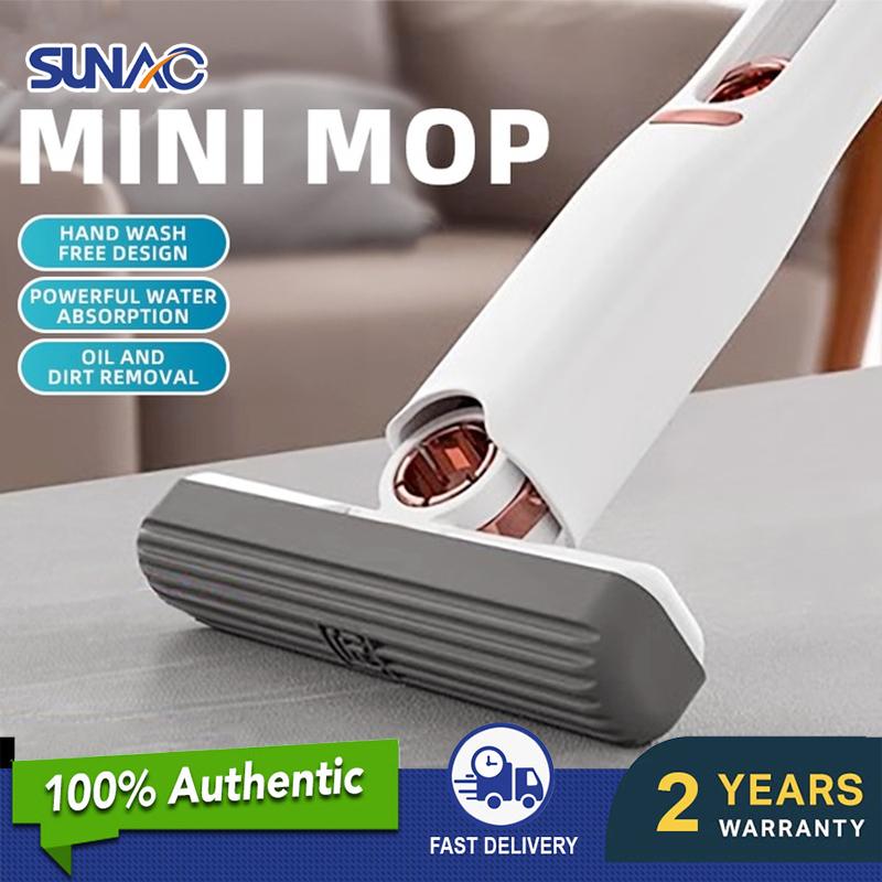 Portable Mini Mops Sponge Easy To Store Hidden Powerful Absorbent ...