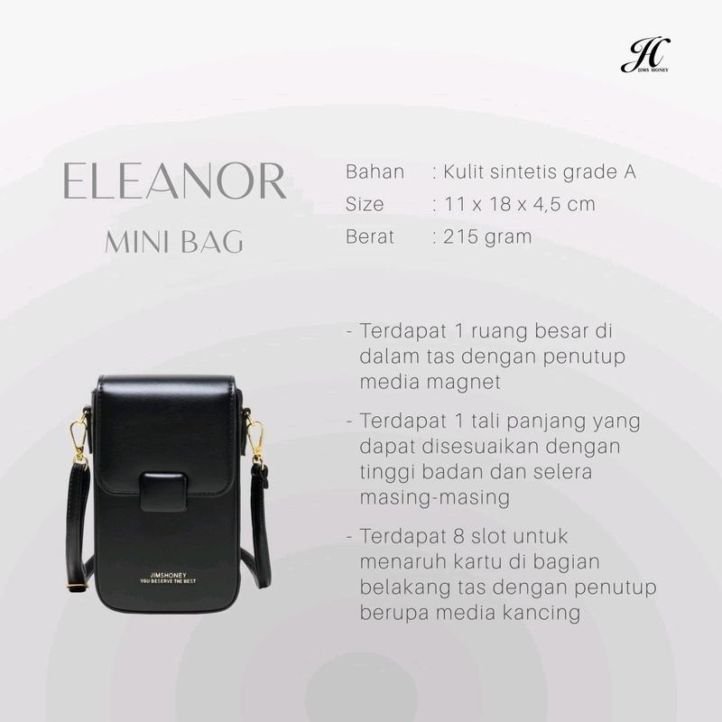 Eleanor mini bag tas kecil jimshoney - Shop | Tokopedia