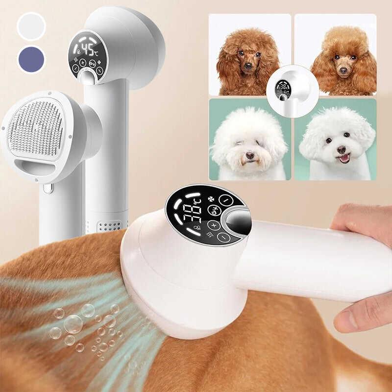 TTS Homie 2 in 1 Low Noise Comb Products Hair Dryer with Slicker ...
