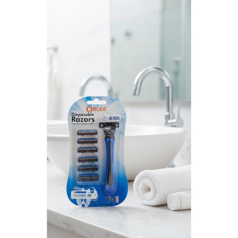 Cukuran Manual Shaving Kit Alat Cukur Kumis Jenggot Bulu 4 Layer Mata ...