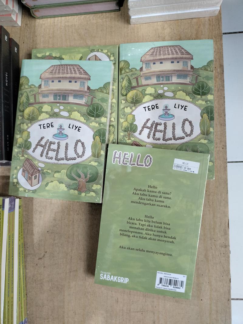 Buku Novel Hello - Tere Liye - Shop | Tokopedia