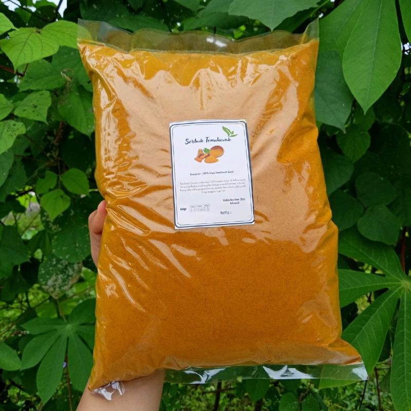 Serbuk Temulawak herbal 1kg Organik Bubuk - Shop | Tokopedia