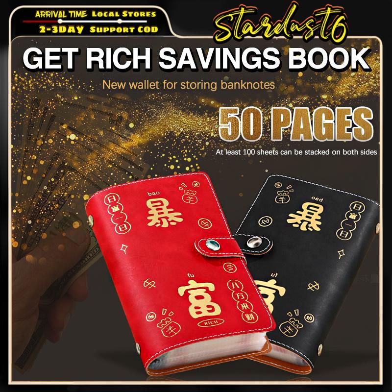 A6 Binder Budget Money Organizer Cash Wallet/ Portable Money - TikTok ...