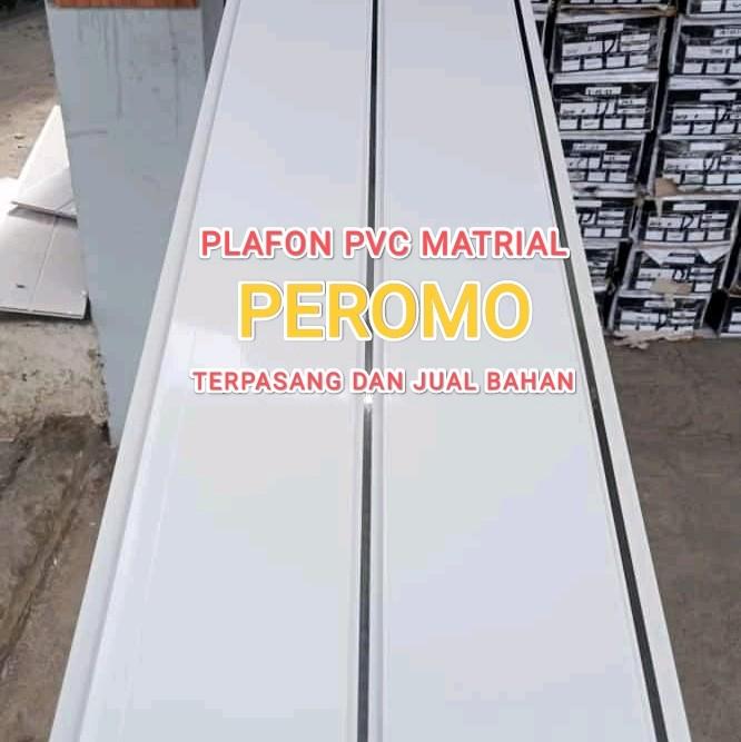 matrial plafon pvc 8 mili - Shop | Tokopedia