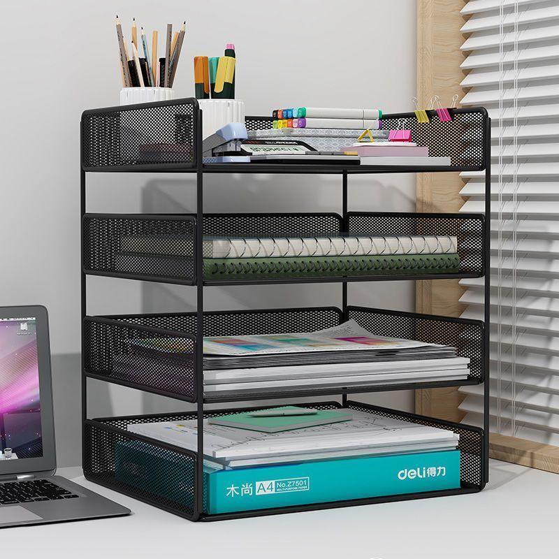 Rak Penyimpanan Fail, Rak Penyimpanan Fail Meja, Rak Penyimpanan ...