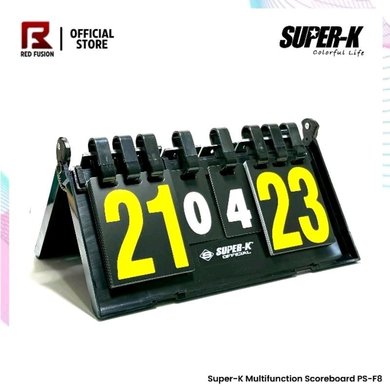 Super-K Multifunction Scoreboard PS-F8 - TikTok Shop Philippines
