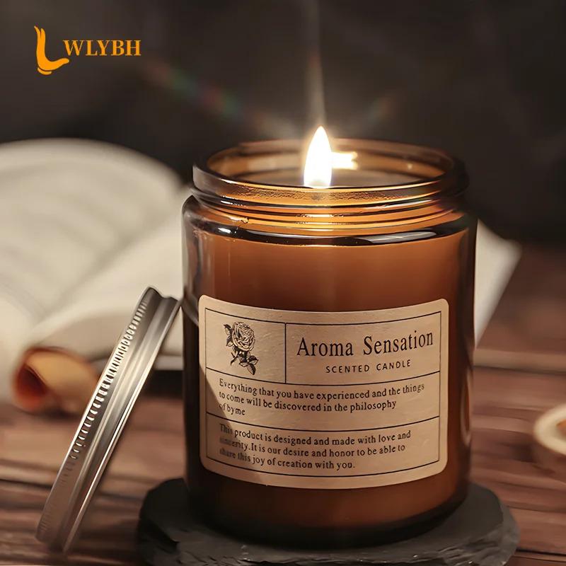 Smokeless Aromatic Scented Candle Handmade Soybean Wax Candles - TikTok ...