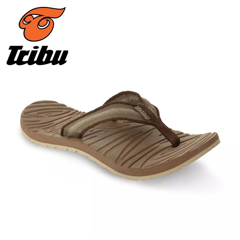 Tribu Ykn 403 Brown Outdoor Slippers for Men & Women - TikTok Shop ...