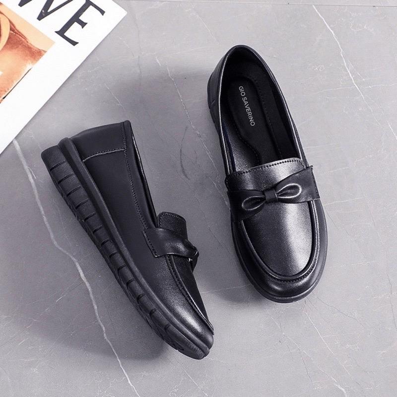 Sepatu Loafer Wanita Empuk Kekinian / Sepatu Loafers Wanita Sepatu ...