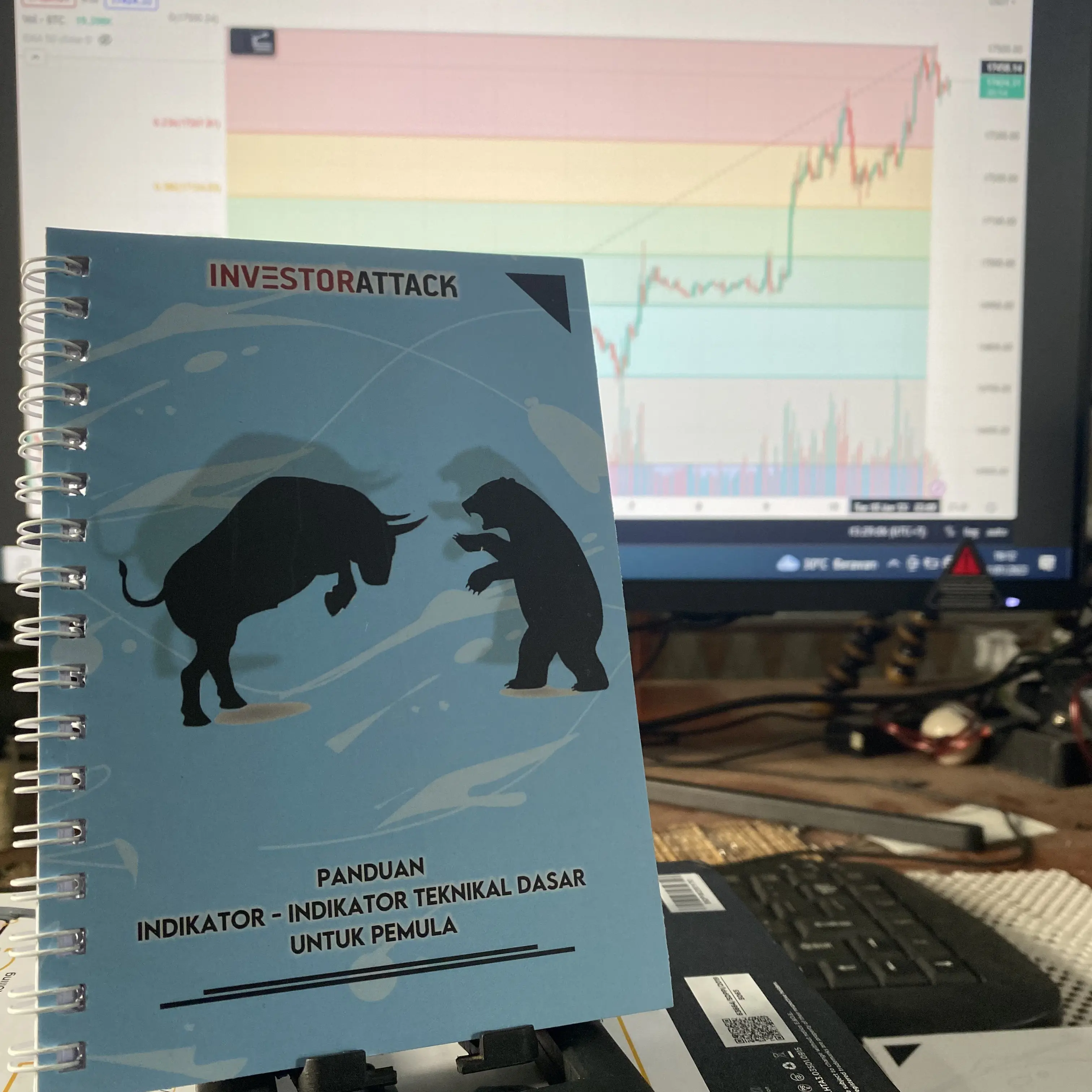 HANDBOOK ANALISIS TEKNIKAL INDIKATOR - Shop | Tokopedia