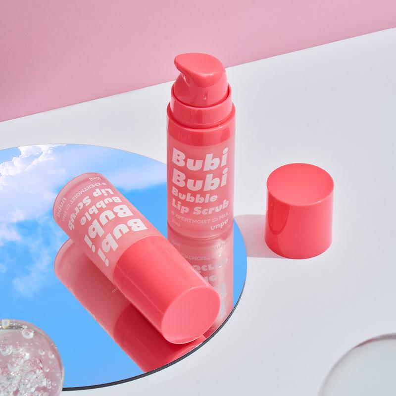 Tẩy Tế Bào Chết Môi Unpa Bubi Bubi Bubble Lip Scrub (10ml) - TikTok ...