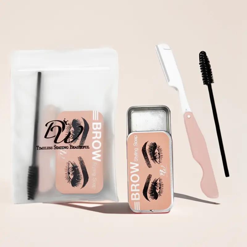 Ladylin DW Eyebrow Styling Soap W/ Brush & Eyebrow Trimmer Eye - TikTok ...