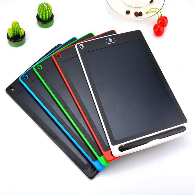 Multi-Color LCD Writing Tablet Handwriting Pad for Kids - 6.5/8.5 ...