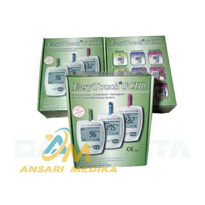 Jual Alat EasyTouch GCHB 3in1 untuk Cek Gula Darah, Kolesterol, dan ...