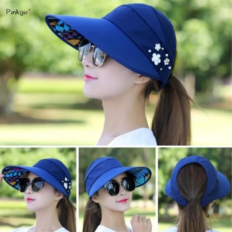 Topi visor Baju kosong untuk wanita dan kanak-kanak perempuan, - TikTok ...