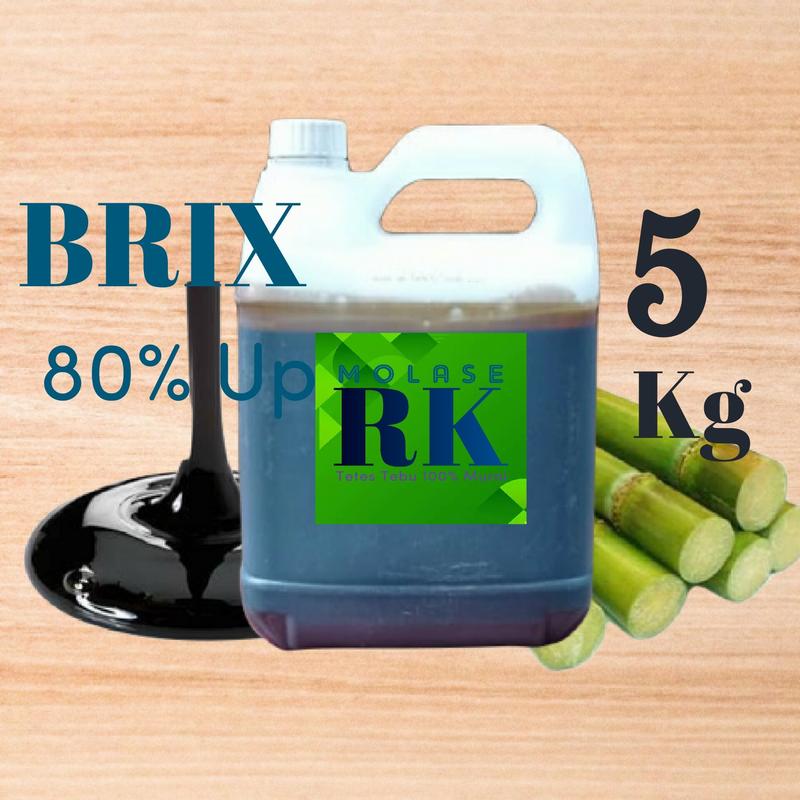 [PROMO] MOLASE 5 Kg / MOLASE TETES TEBU MURNI / MOLASSES PAKAN - Shop ...