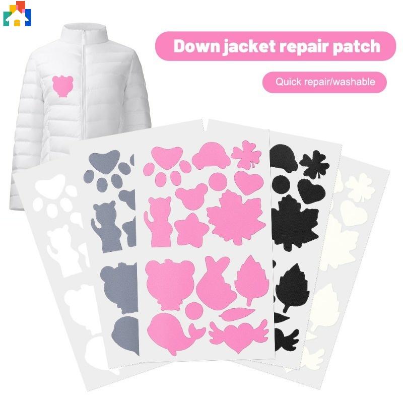 New Arrival Colorful Down Jacket Hole Repair Self Adhesive Stickers ...