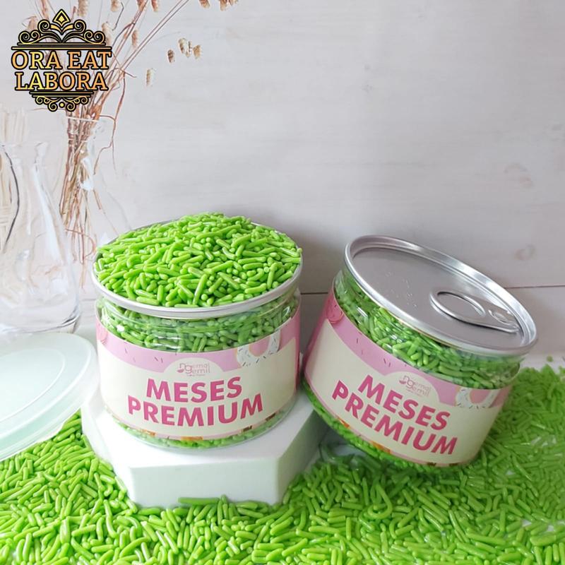 Can Meses Hijau Butiran Coklat Sprinkle Topping Kue Donut Bolu - Shop ...