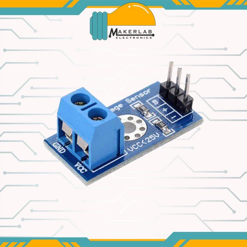 Voltage Detection Sensor Module 25V - TikTok Shop Philippines
