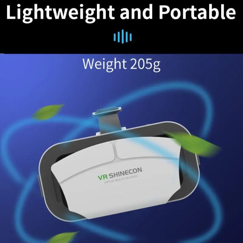 1 Piece 3D VR Glasses, Virtual Reality Smart Glasses, Lightweight And ...