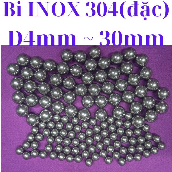 Bi INOX 304 ( đặc), Quả cầu Inox đặc đường kính từ 4mm ~ 30mm - TikTok ...