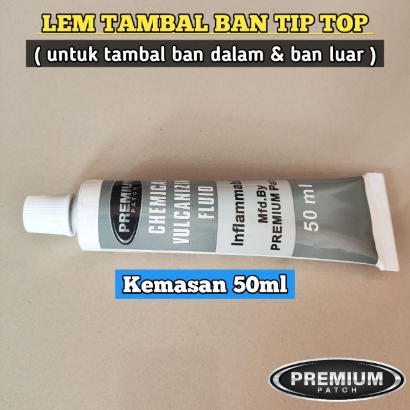 Lem tambal ban Tip Top PREMIUM Kemasan tube 50ml - Lem untuk - Shop ...