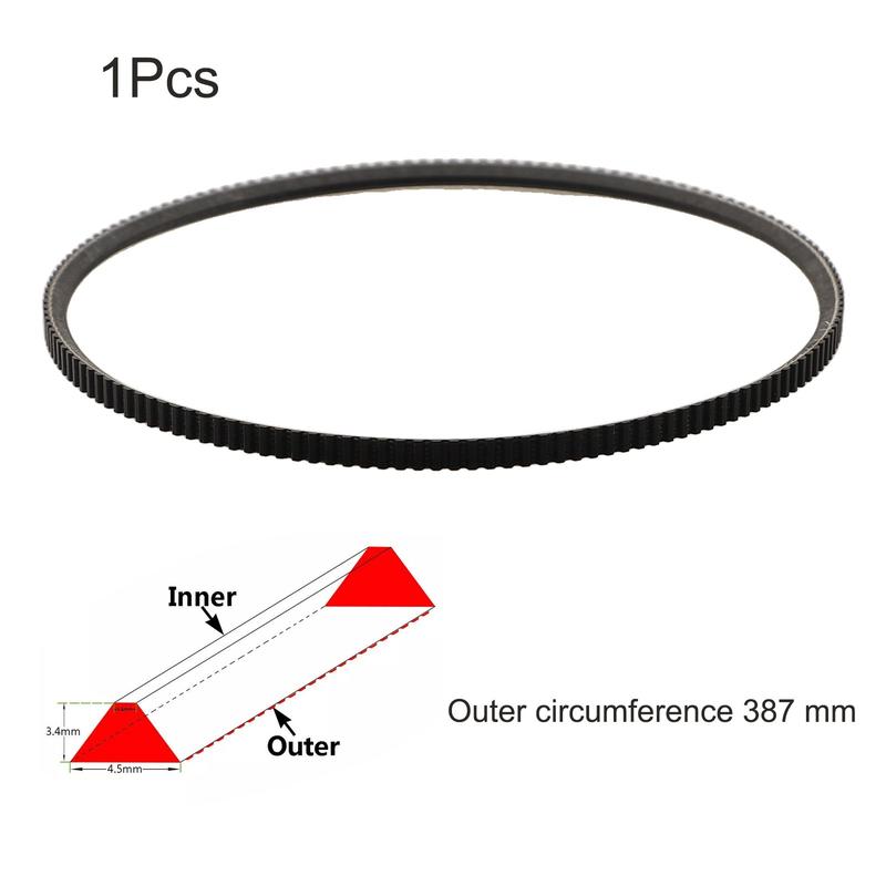 MINI LATHE DRIVE BELT MODEL 5M387 FOR WM210 LATHE MOTOR BELT - TikTok ...