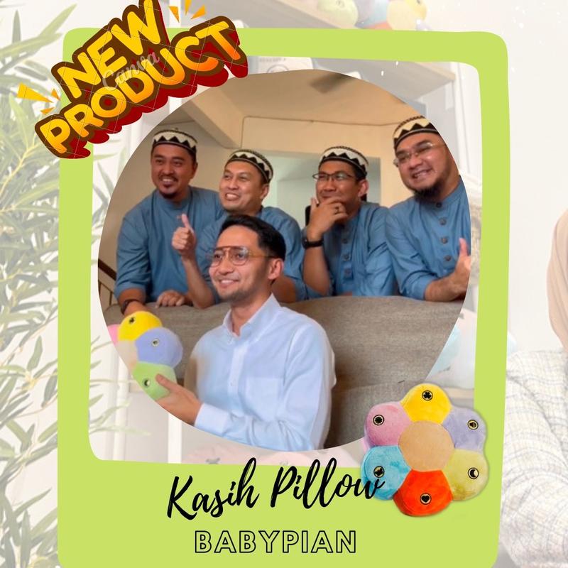 New SoundMat Babypian x Tiara | Kasih Pillow LIMITED Toys Musical ...