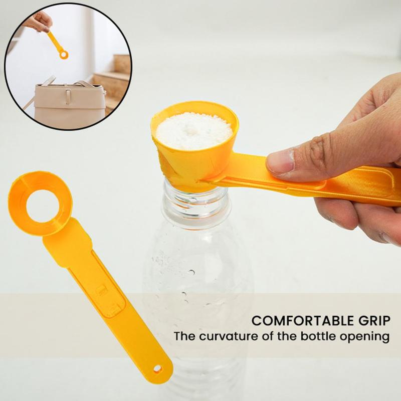 Lhseside- Measuring Spoon Funnel Skid Protection Spoon Leakproof ...