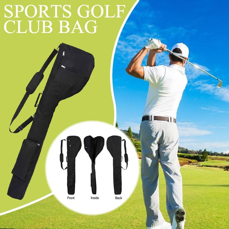 Sports Golf Club Bag Waterproof Golf Bag Large Capacity Portable ...