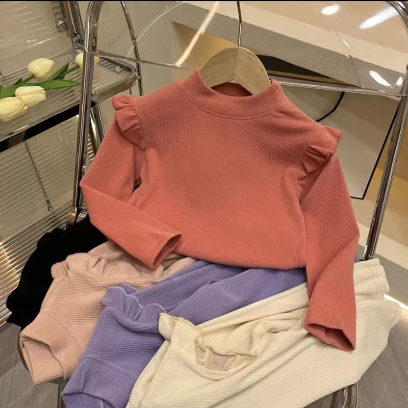 Baju Asas, untuk Kanak-kanak Perempuan, De Baldu, Musim Luru - TikTok ...