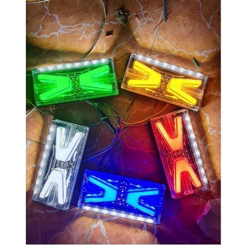 Đèn hông sườn Xe tải Xe Ben Led chữ V Siêu Sáng Siêu Sang Ph - TikTok ...
