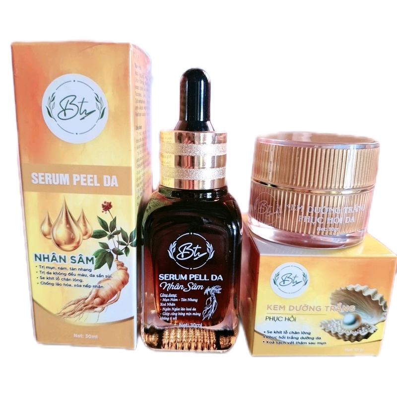 combo beel da thảo dược, kem dưởng 10g, tinh chất 30ml - TikTok Shop ...