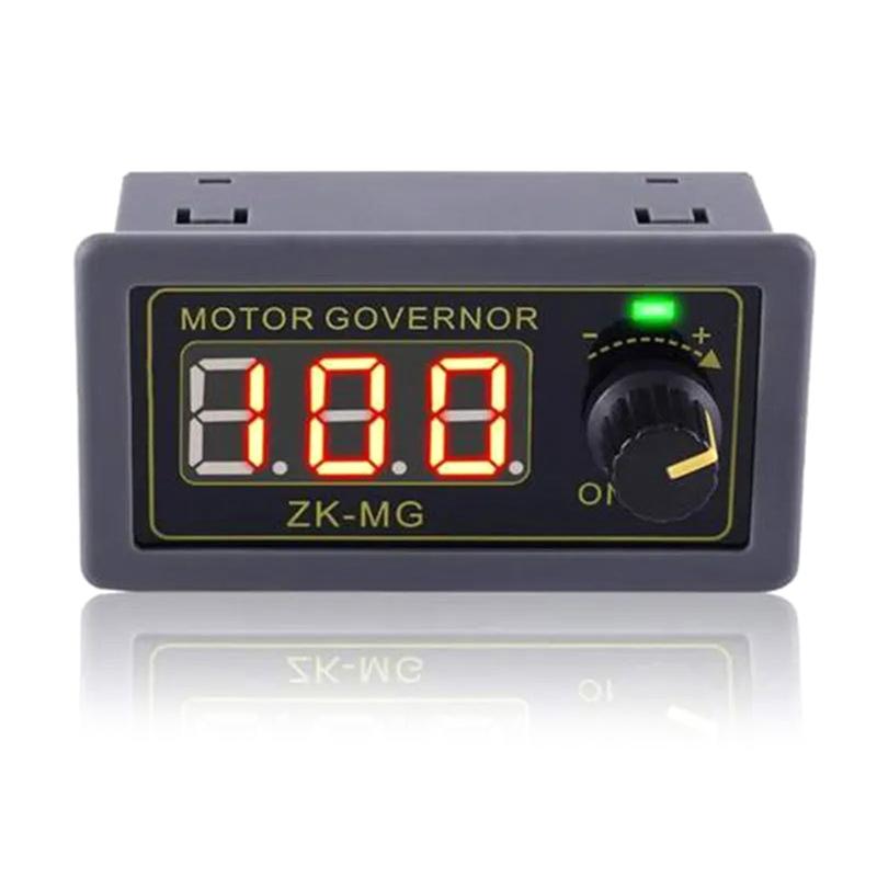 Pengawal selia kawalan kelajuan motor elektrik, 5V 12V 24V, dengan ...