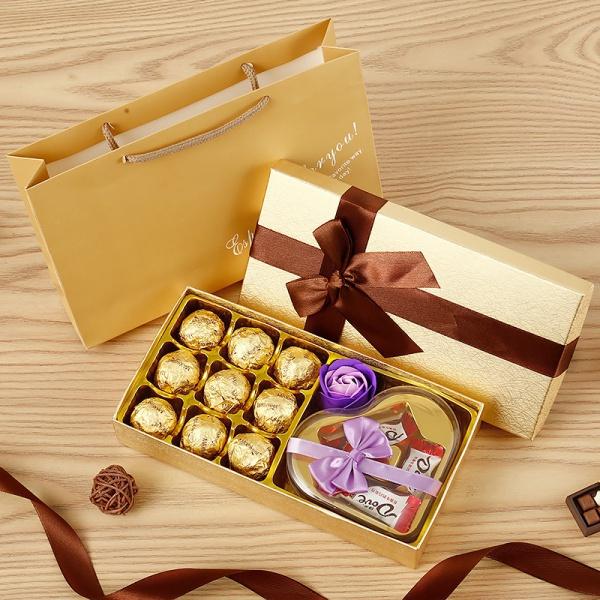 Creative Exquisite Packaging Chocolate Candy Holiday Snacks Gifts Candy ...