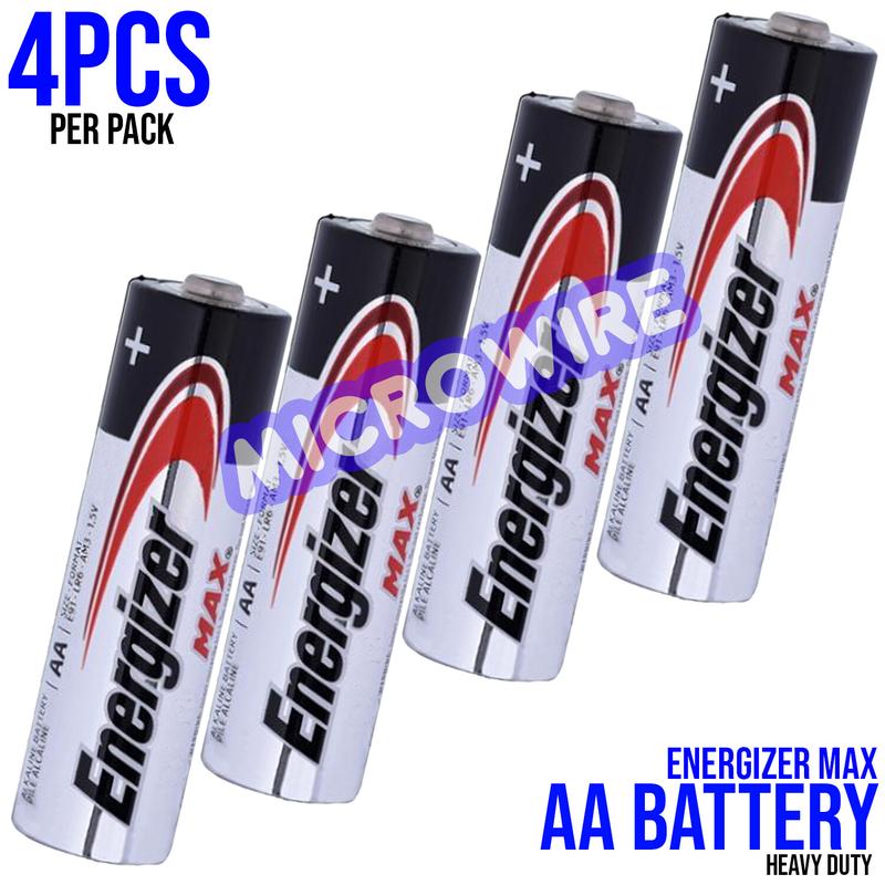 *NEWEnergizer AA 4-piece bateri alkali 4-piece Set AA E96 Stylus ...