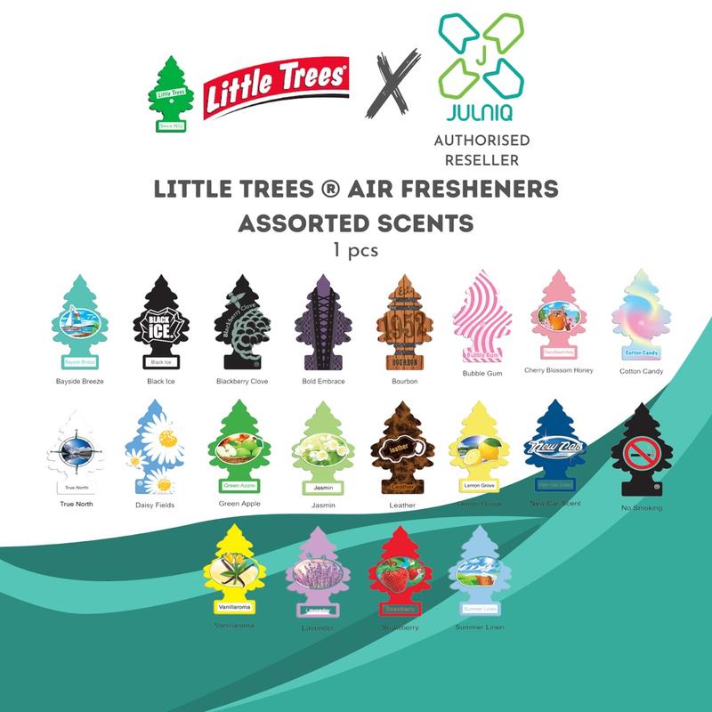 LITTLE TREES ASSORTED AIR FRESHENERS - TikTok Shop Malaysia