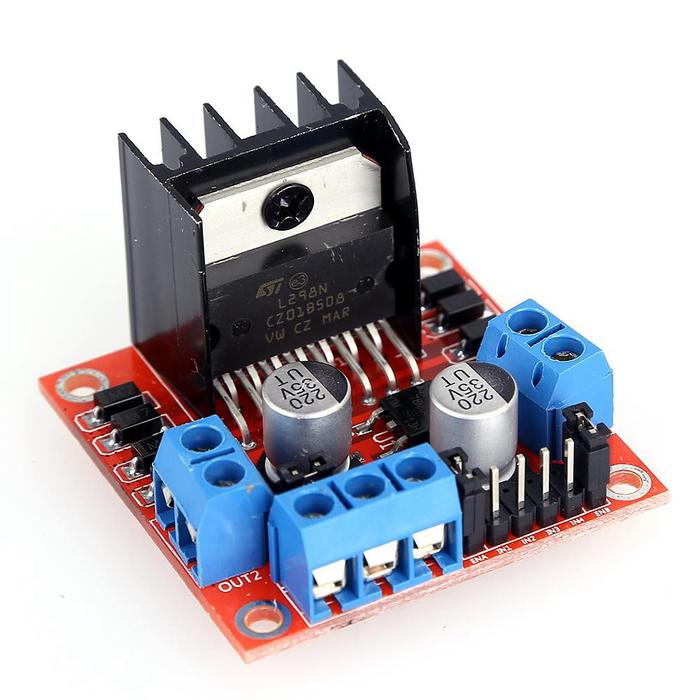 Jual L298N Dual H-Bridge Motor Driver Module - Kota Surabaya - rein id ...