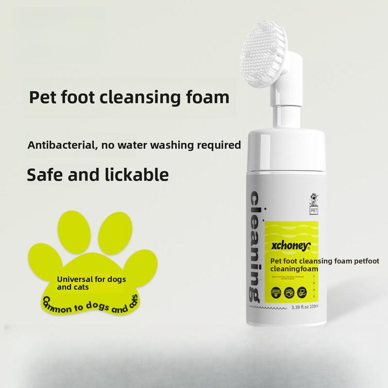 Pet Foot Cleaning Foaming Agent/Dog Cat Disposable Foot Cleaner/Pet ...
