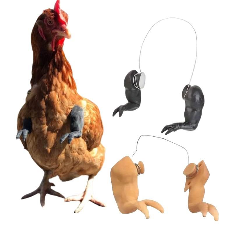 Chicken Arm Decor Funny Dinosaur Spoof Pet Prop Chicken Fron - TikTok ...