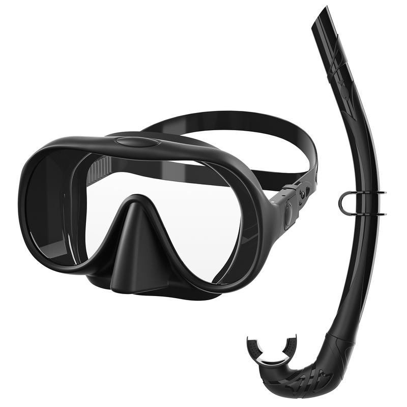 Set Gear Menyelam, Percuma Renang, Termasuk Topeng Kaca Bajaan - TikTok ...