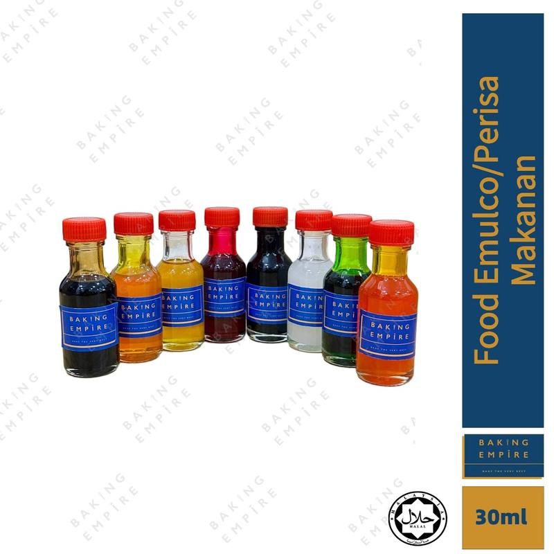 Food Emulco/Perisa Makanan Emulco 30ml - TikTok Shop Malaysia