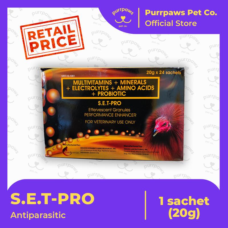 S E T PRO Probiotics Performance Enhancer 20g (TINGI/RETAIL) - TikTok ...