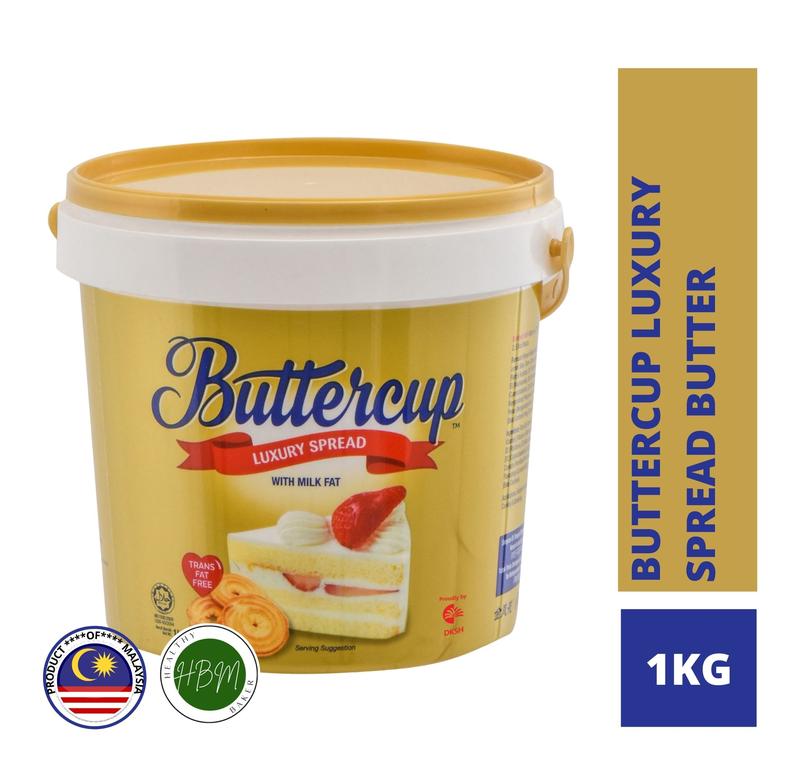 Buttercup Luxury Spread Trans Fat Free 1kg - TikTok Shop Malaysia