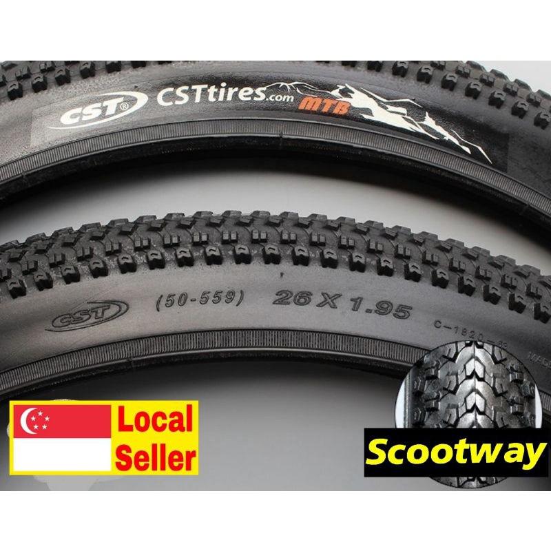 Cst Tires 26 Inch MTB Off Road Tire - TikTok Shop Singapore