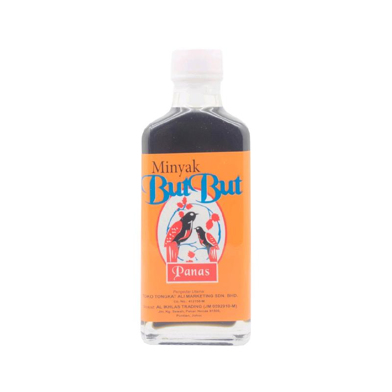 MINYAK BUT BUT PANAS(TTAM)-60ML Organic Massage Oil - TikTok Shop Malaysia