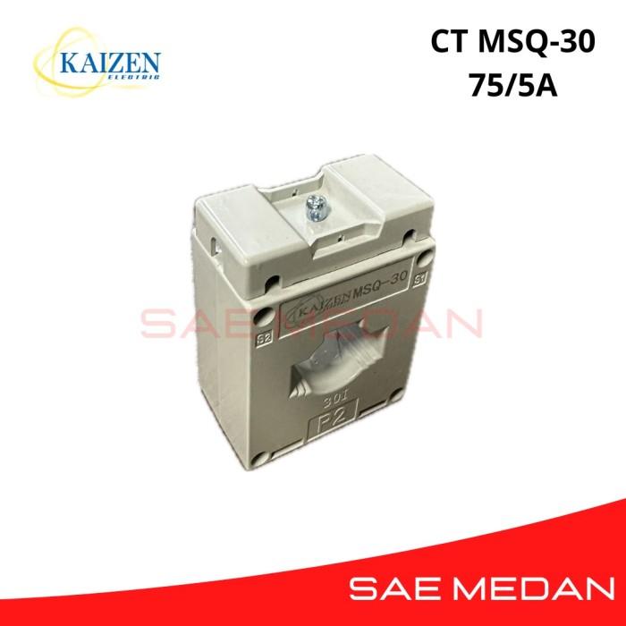 Jual Current Transformer CT 75/5A MSQ-30 Kaizen - Kota Medan - SAE ...
